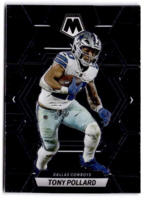 2023 Panini Mosaic #56 Tony Pollard | eBay