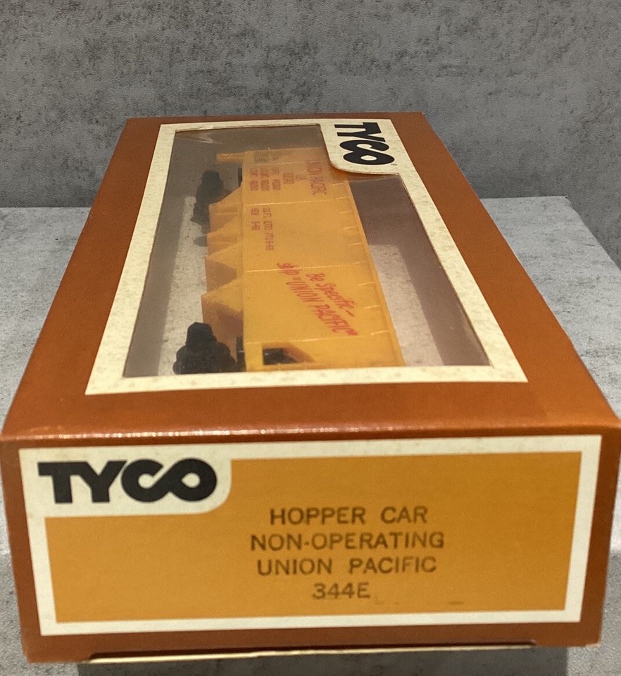 Vintage Tyco HO Scale Union Pacific 62040 Hopper Car Non-Operating 344E ...