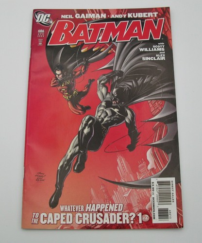 BATMAN # 686 ( 3RD PRINTING ) VERY FINE CONDITION / NEIL GAIMAN | eBay