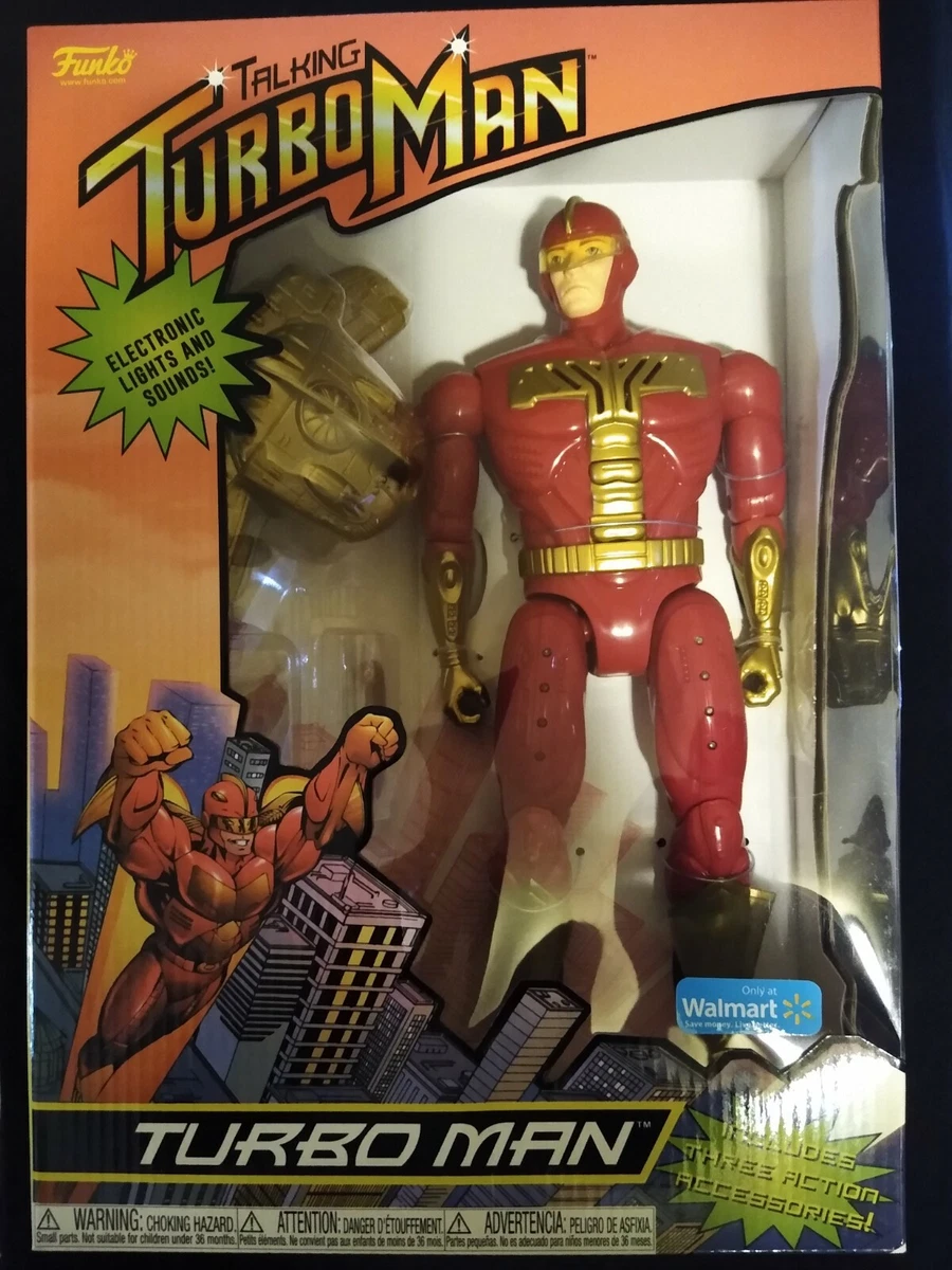 Turbo Man Action Figure Ebay