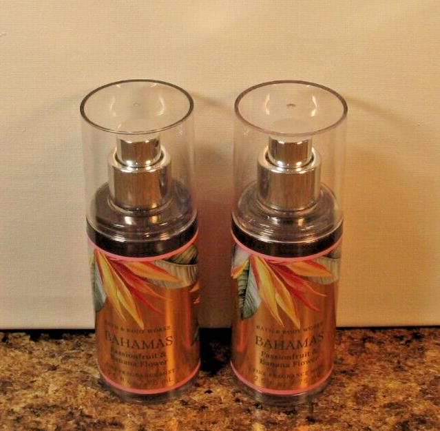 Bath & Body Works Bahamas Passionfruit Travel Size Fine Fragrance Mist ...