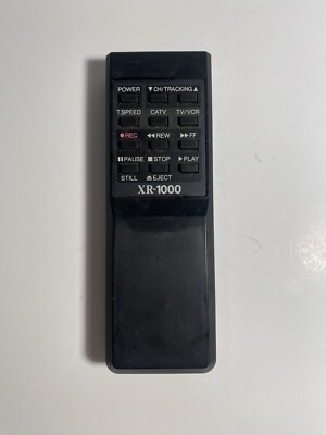 Shintom XR-1000 Factory Original VCR Remote Control For CVG1555, XR ...