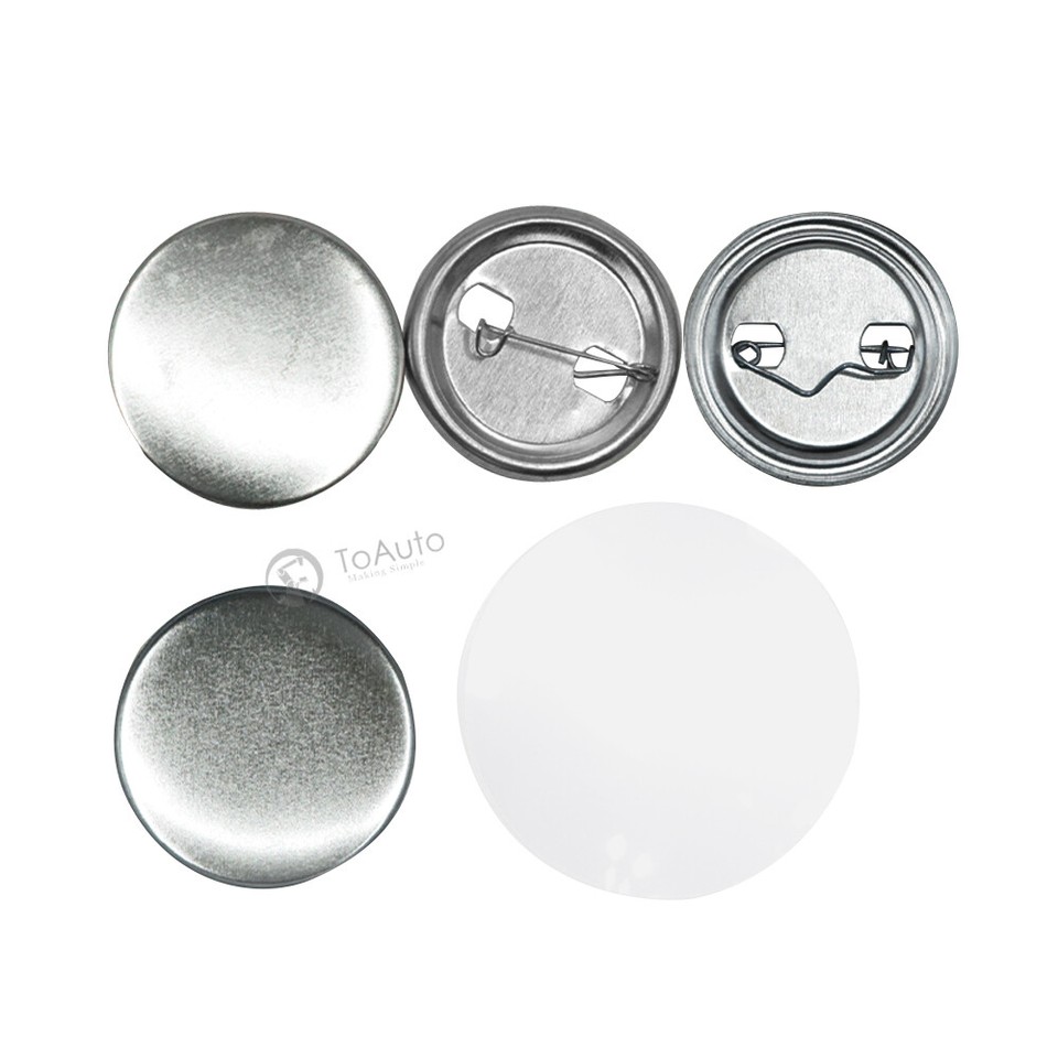 300 Sets SPTE Metal Button Badge Supplies Crafting Tool for Button ...