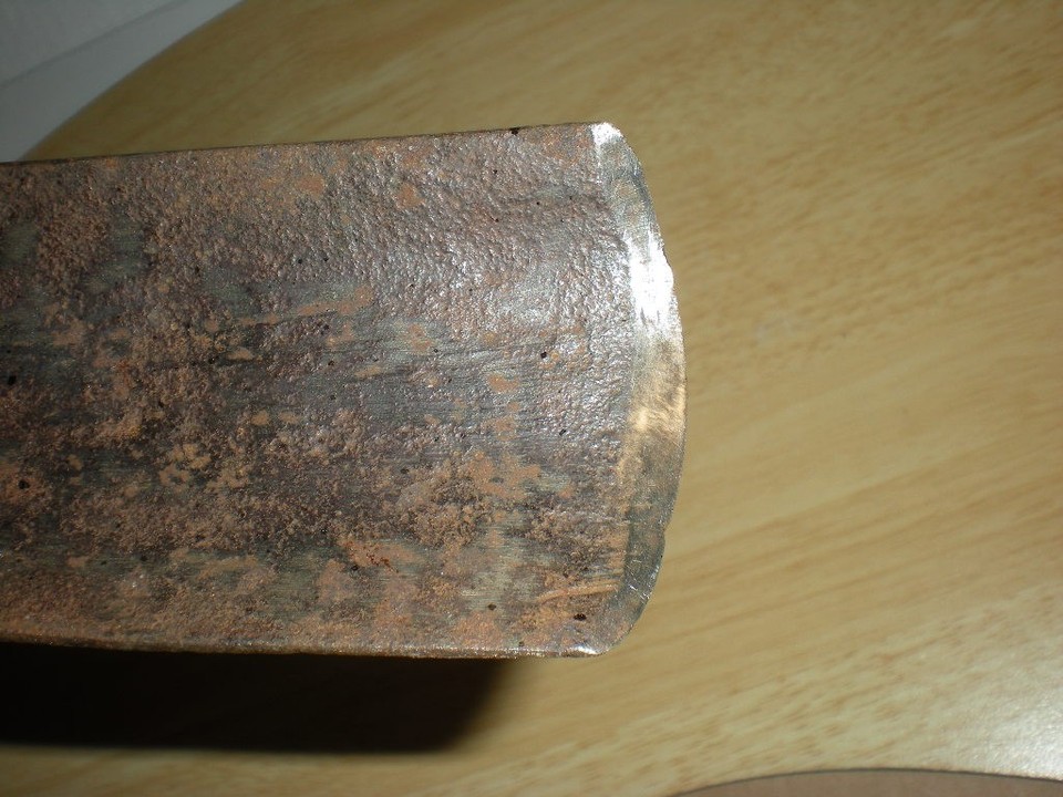 Old Antique Debarking Tool 20" Bark Peeling Bark Spud Logging | eBay