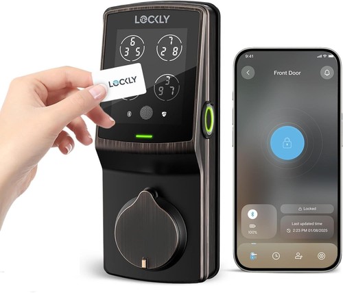 Secure Plus, RFID Card Smart Lock, Keyless Entry Door Lock, Smart Locks ...