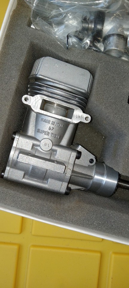 SUPER TIGRE .60 Engine - Super Tigre S 61 K ABC W/M RC motor Made In ...