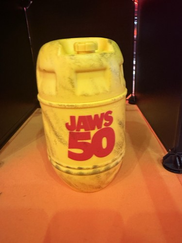 Jaws Movie 50th Anniversary Barrel Cup W/straw PRESALE Aug 27 | eBay