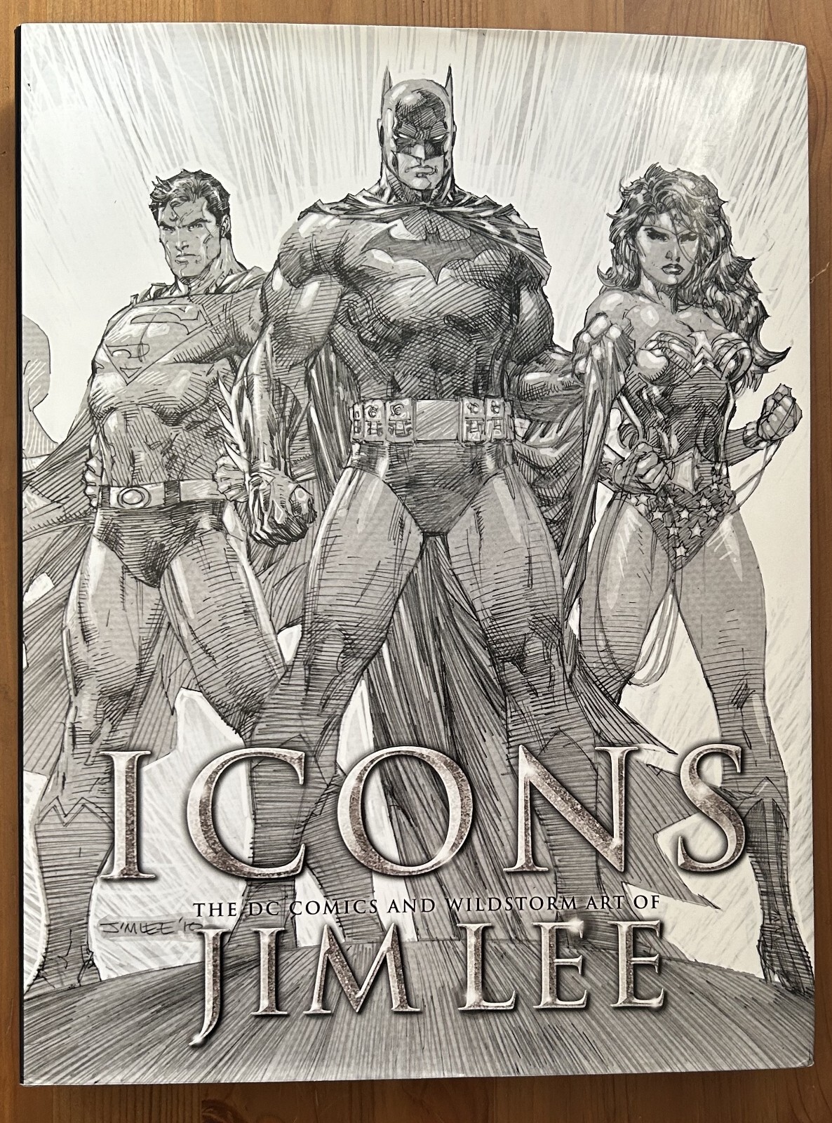 ICONS The DC and Wildstorm Art of Jim Lee (2010 HC) Special PX Edition ...