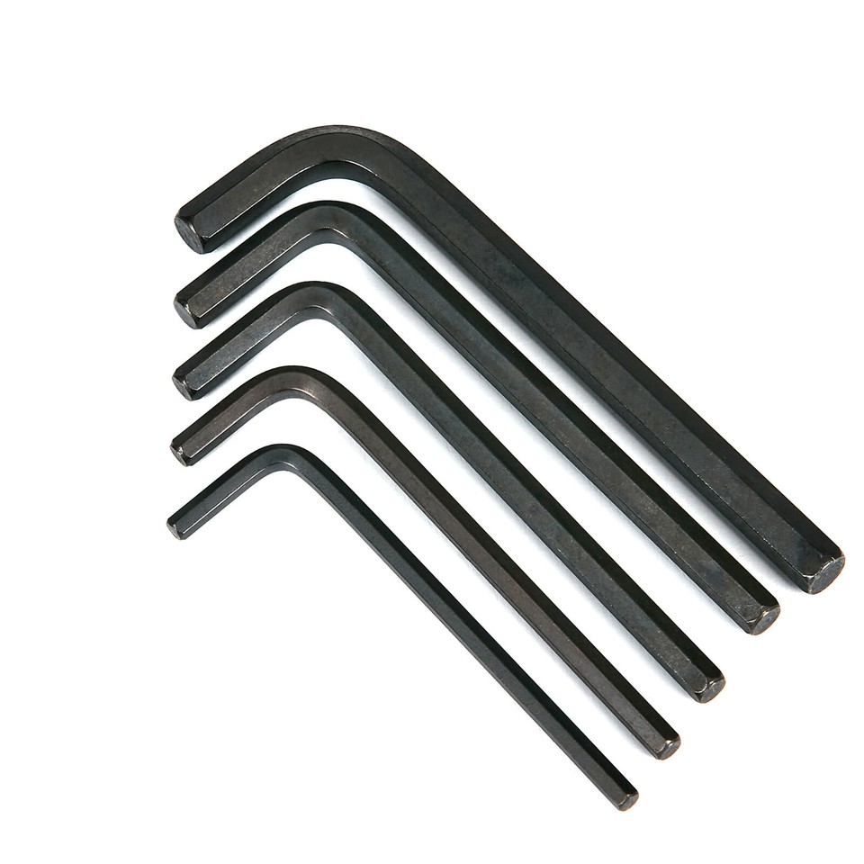 30 PIECE HEX KEY ALLEN ALAN ALLAN KEYS LONG SET KIT WITH CASE METRIC ...
