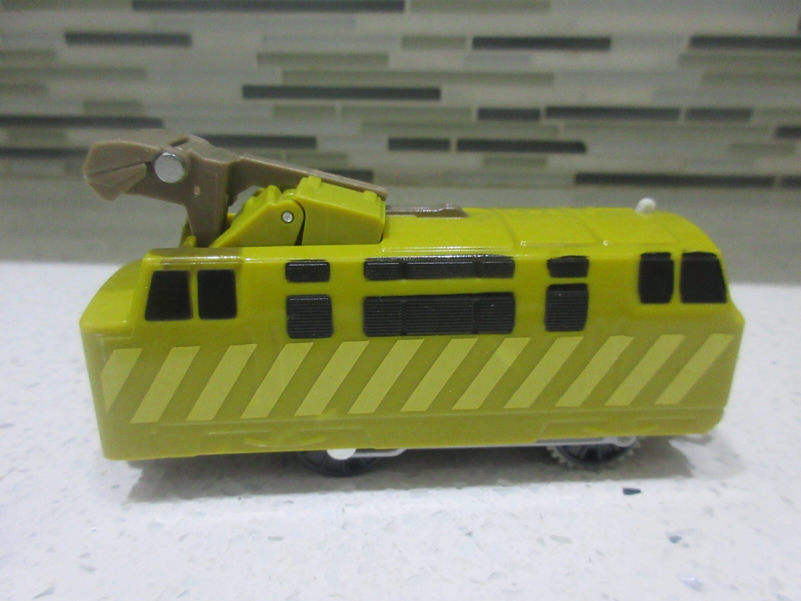 Thomas & Friends Trackmaster Crash and Repair Diesel 10 Flip Face ...