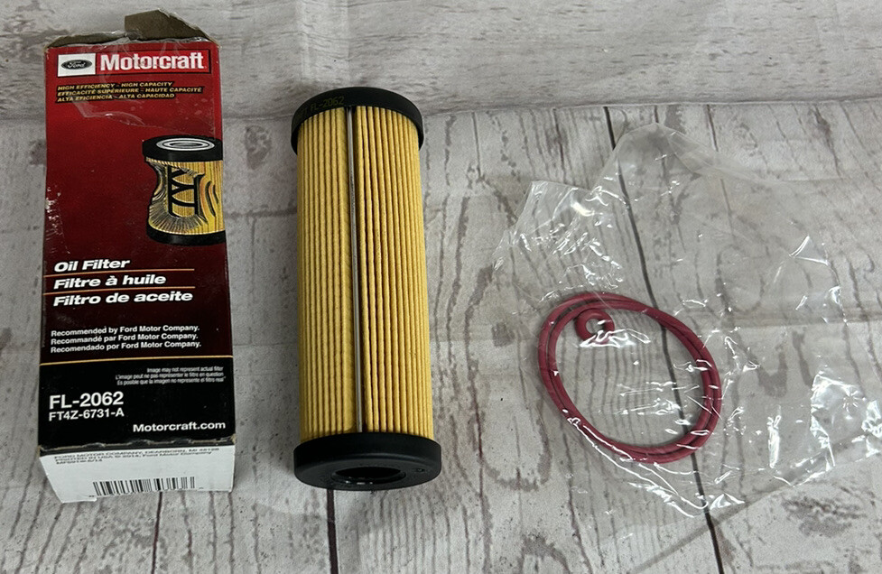 MOTORCRAFT FL-162 - Cross reference oil filters