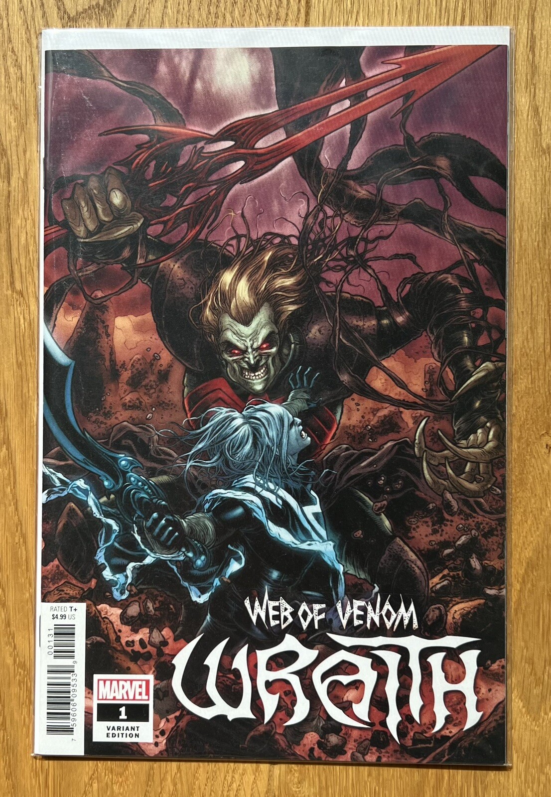 WEB OF VENOM WRAITH #1 (Marvel Comics 2020) -- VARIANT Art Cover | eBay