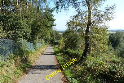 Photo 6x4 Access road descending Bardon Hill Agar Nook c2013 | eBay UK