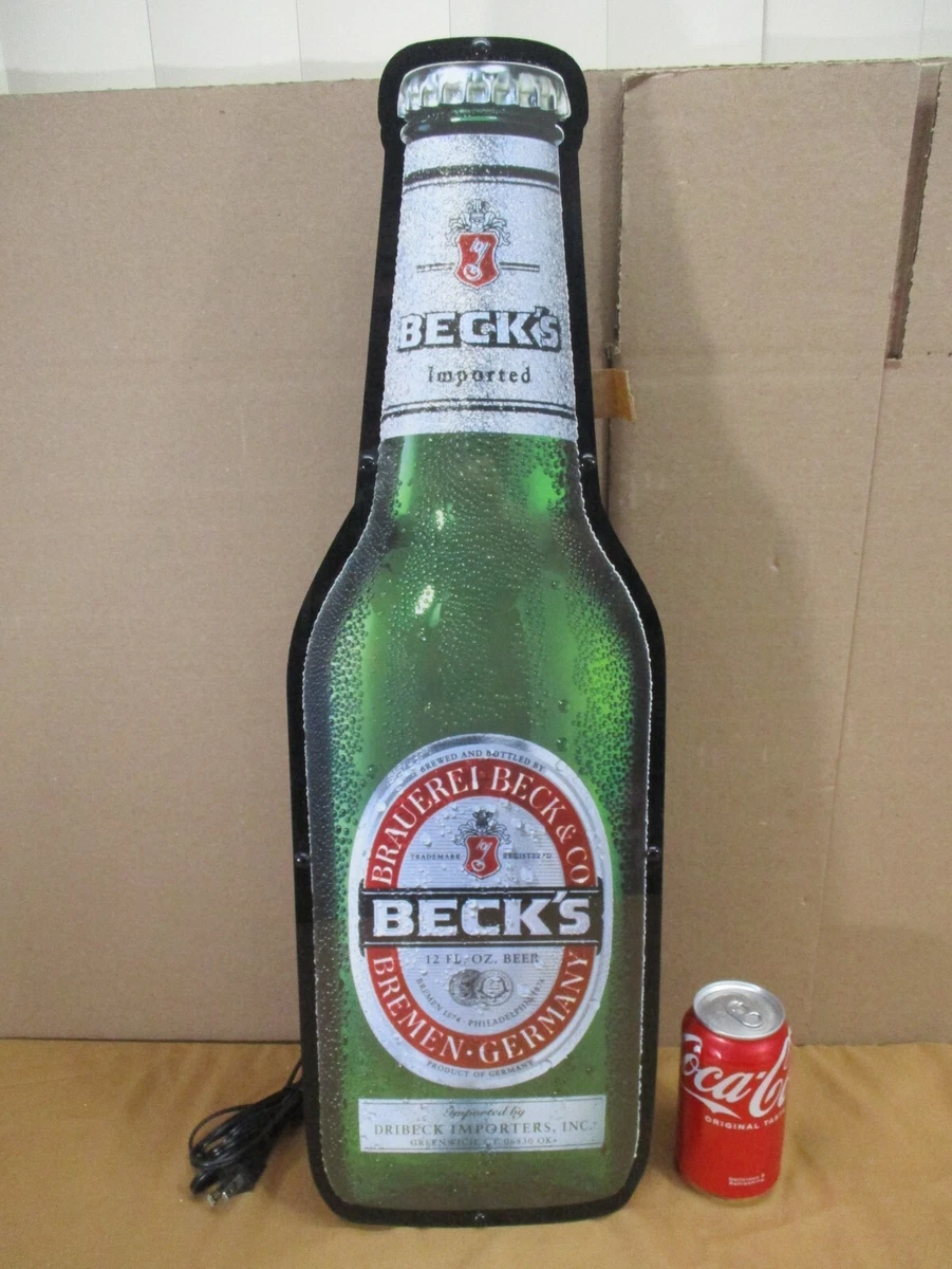 Becks Light Beer