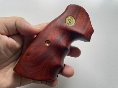 New Smooth wood Handmade Grip For Colt Python grips (I, E frame ...
