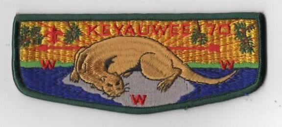 Keyauwee Lodge 70 S-1 Flap Old North State Council GRN Bdr. [BLT808] | eBay