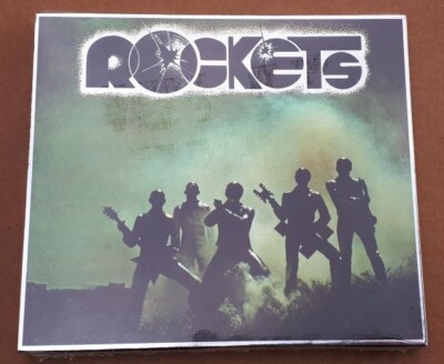 ROCKETS - ROCKETS (+ Bonus) CD - LIMITED EDITION 500 NUMBERED COPIES ...
