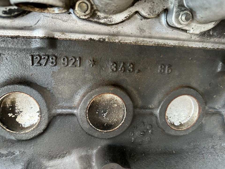 BMW E30 325e M20 6 Cylinder Short Engine Motor OEM 148K Miles | eBay