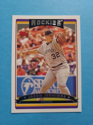 JASON JENNINGS 2006 TOPPS BASEBALL CARD # 349 F9915 | eBay