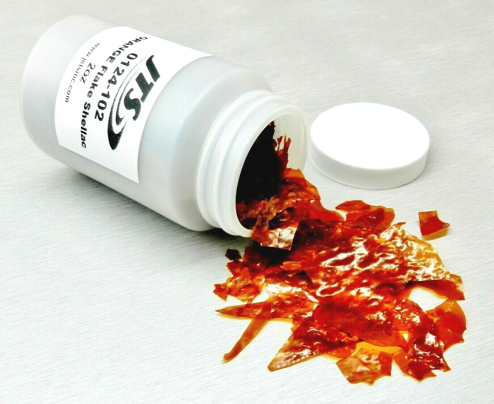Orange Flake Shellac 2oz Jewelry Watchmaker Engraving Adhesive Setters ...