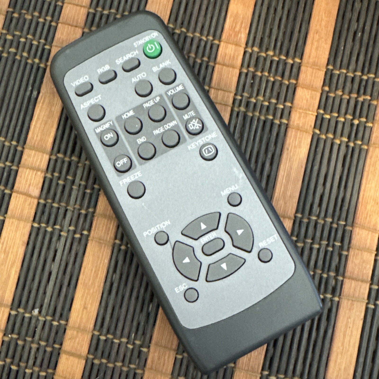 GENUINE HITACHI HL01891 LIQUID CRYSTAL PROJECTOR REMOTE - CP-S318 CP ...