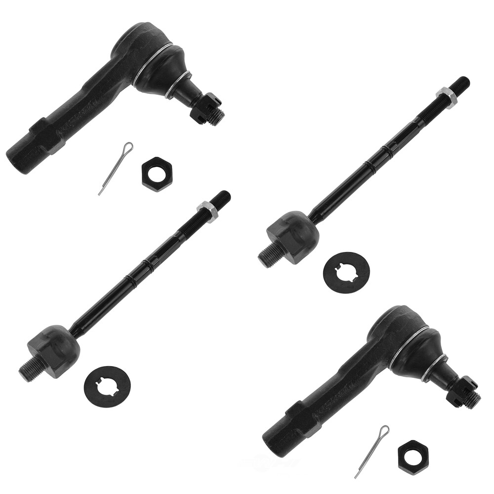 Steering Tie Rod End Kit-4 Piece Tie Rod Set TRQ PSA55127 for sale ...