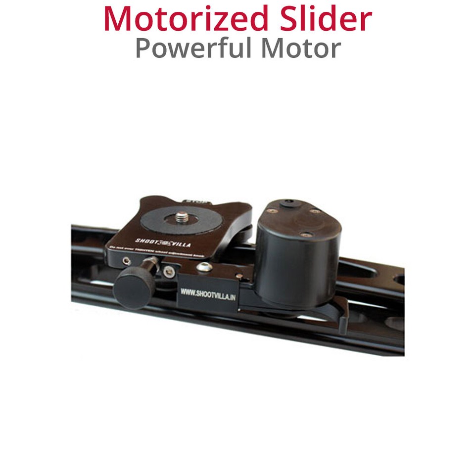 Curve n line 4ft Slider with Motion Control System shootvilla video ...
