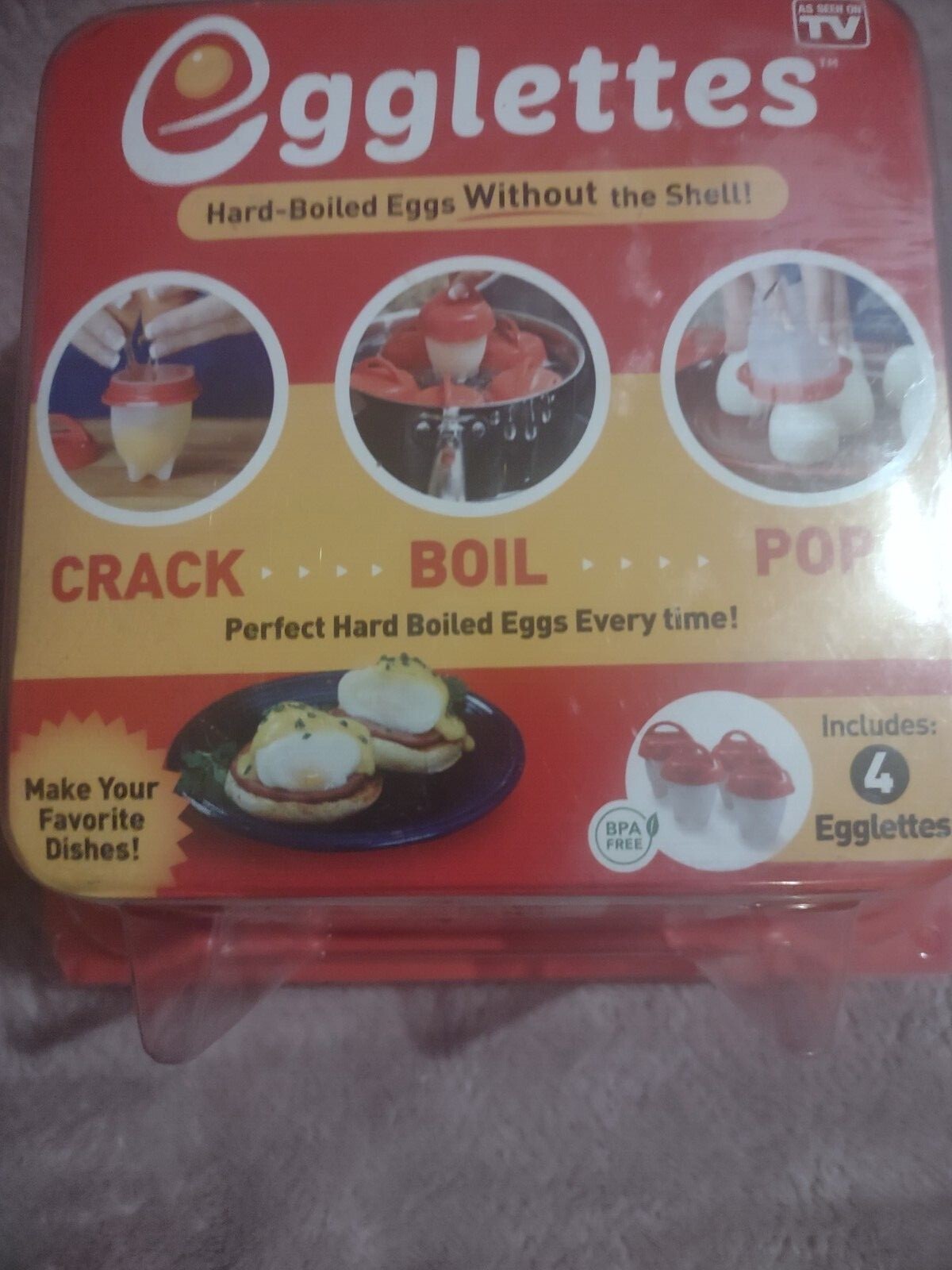 egglettes egg cooker hard boiled eggs! | eBay