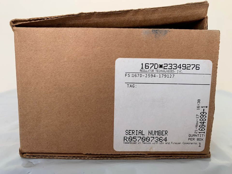 Fisher / Switching Valve / 167DA / LOC105 / 125 PSI / 16-35 PSI / 10-30 ...