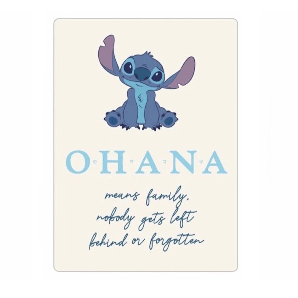 Lilo And Stitch Ohana Quote