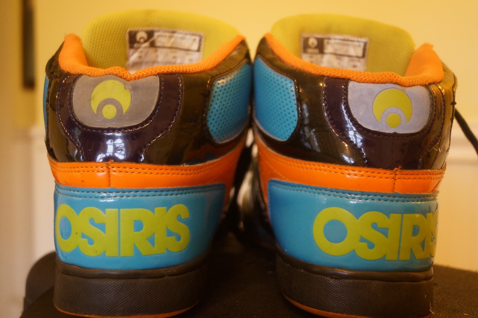 **RARE** OSIRIS NYC 83 Vintage Men’s Skateboard Shoe … - Gem