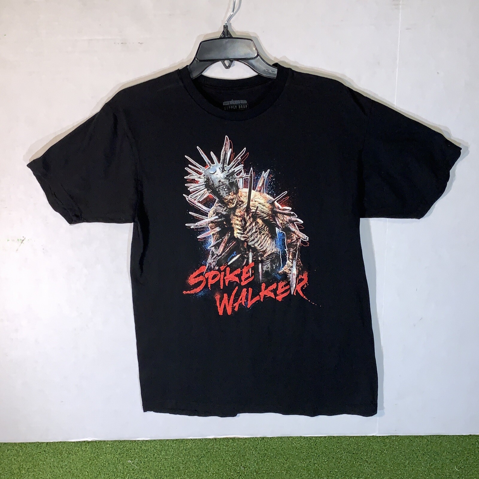 The Walking Dead Supply Drop Exclusive Spiked Walker Adult Large T ...