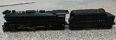 LIONEL #2065 4-6-4 LOCOMOTIVE WITH 6466WX TENDER - 1954-56 - NO BOX | eBay