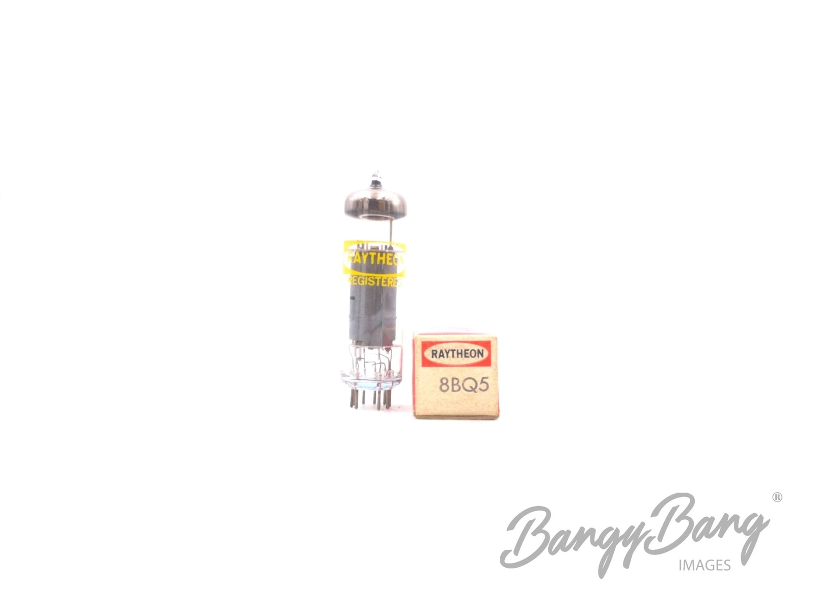 Vintage Raytheon 8BQ5/XL84/6BQ5 Pentode Hi-Fi Power Amp. Audio Vacuum ...