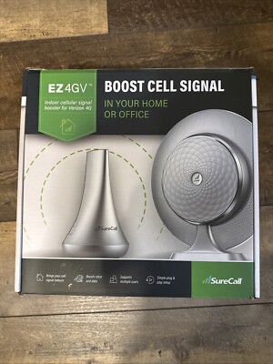 SureCall EZ 4GV Cell Phone Signal Booster for VERIZON 4G, For Home or ...