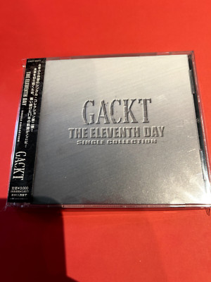 Masterpiece Gackt The Eleventh Day Single Collection Best Cd Album ...