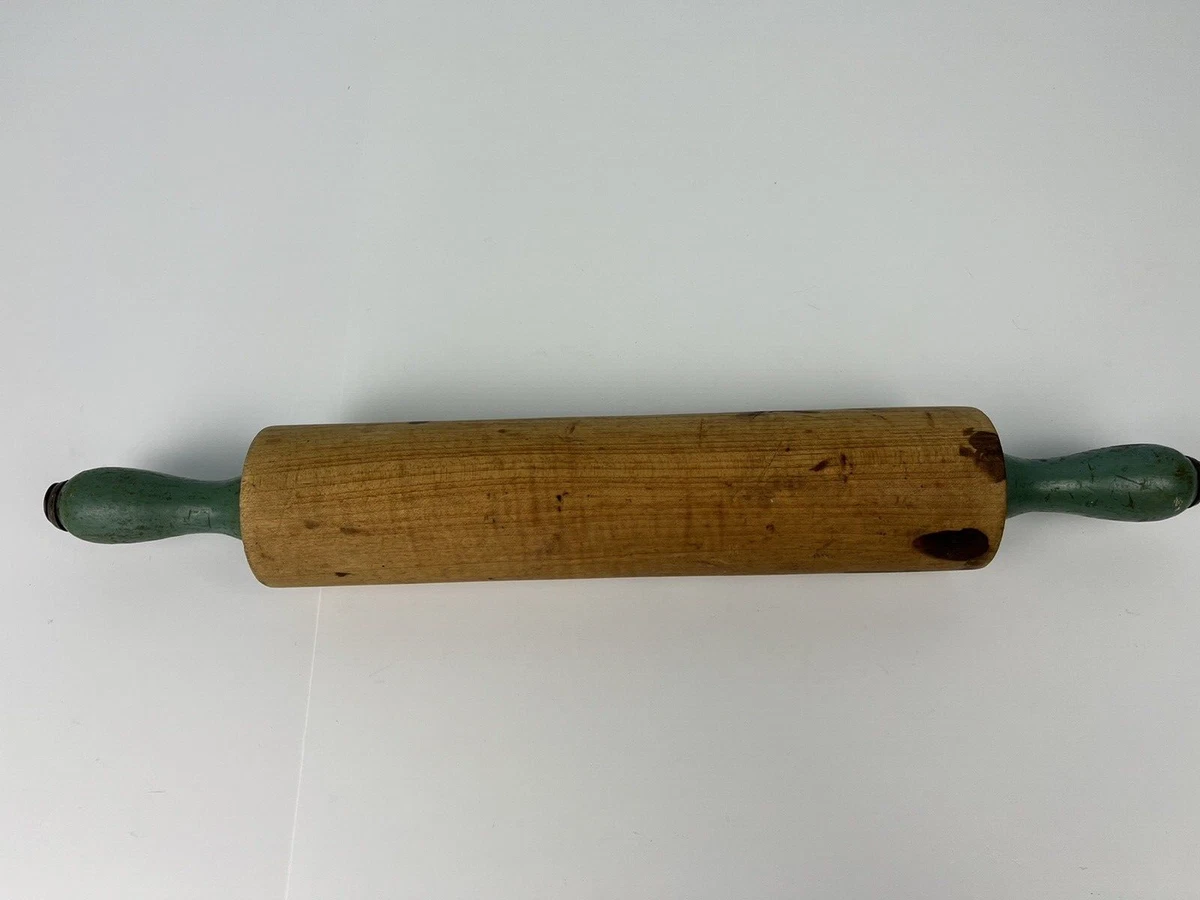 Vintage Wooden Rolling Pin