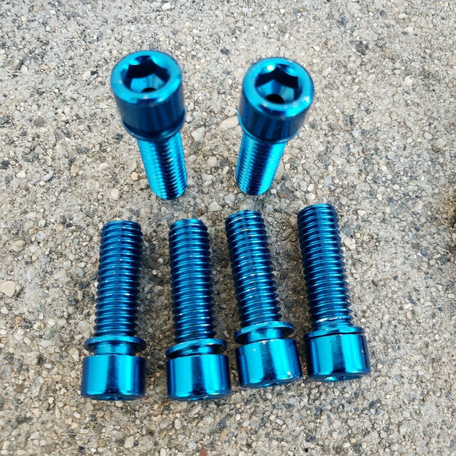 SHADOW CONSPIRACY HOLLOW STEM BOLTS KIT 8 x 1.25mm BMX BIKE BOLT ...