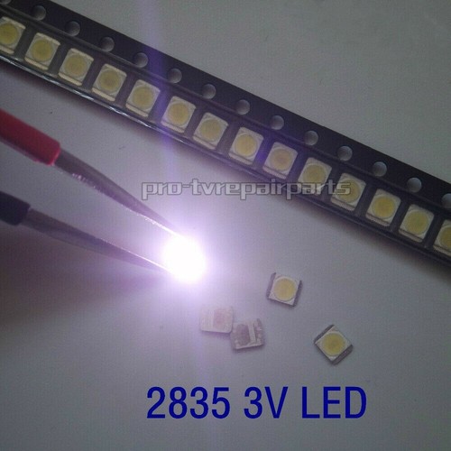 100pcs FOR Original LG LED LCD TV Backlight Lamp Beads Lens 1W 3v 3528 ...