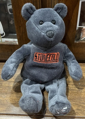 WWF Attitude Bears 1999 Titan Sports WWE Beanie Baby Stone Cold Steve ...