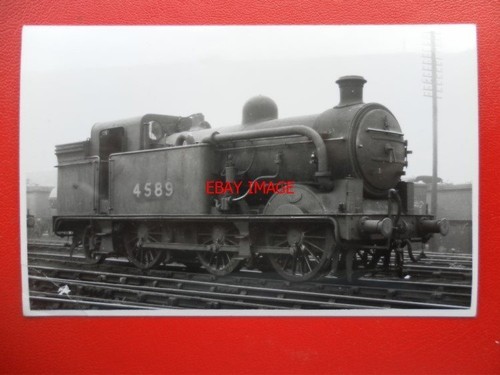 PHOTO LNER EX GNR IVATT CLASS N1 0-6-2T LOCO NO 4581 AT HORNSEY SHEDS ...