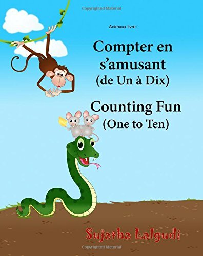 ANIMAUX LIVRE: COMPTER EN SAMUSANT. COUNTING FUN: BILINGUE By Sujatha ...