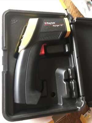 Raytek Raynger ST Pro Plus Infared Thermometer Non Contact Kit Tested ...