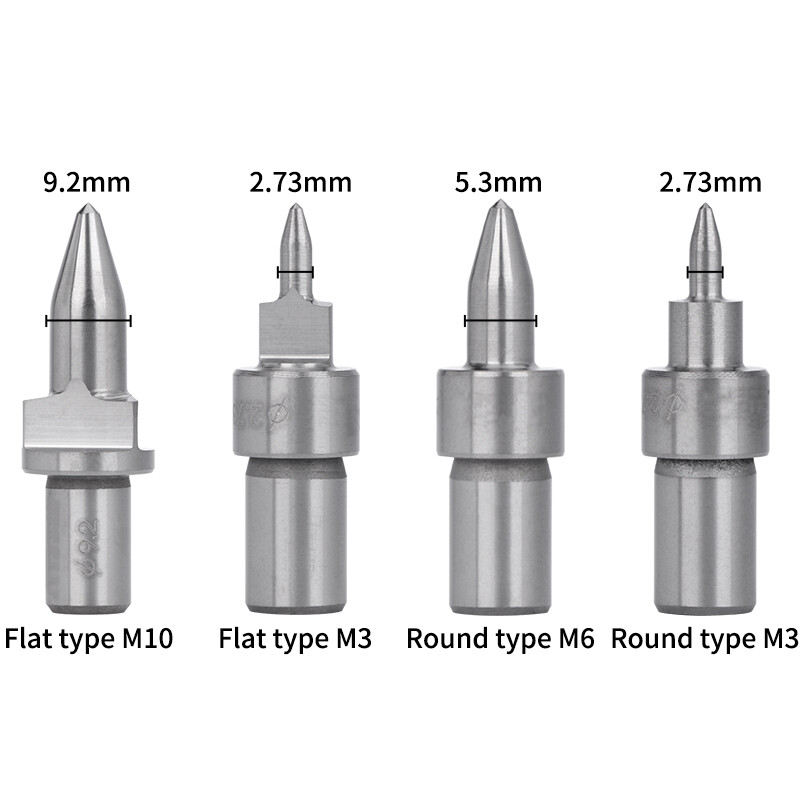 1PC Thermal Friction Hot Melt Short Drill Bit Carbide Hole Making Tool ...