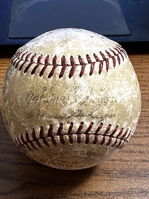 1954 PITTSBURGH PIRATES TEAM SIGNED AUTOGRAPHED ONL GILES BASEBALL! | eBay