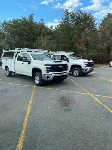 Ladder Racks for Chevrolet Royal Service Body Truck | eBay
