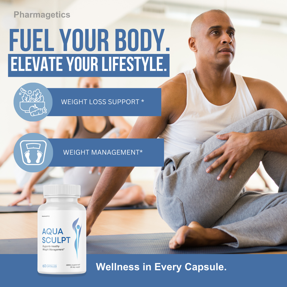 Aqua Sculpt Advanced Weight Loss Support Maximum Strength - 12 Bottles ...