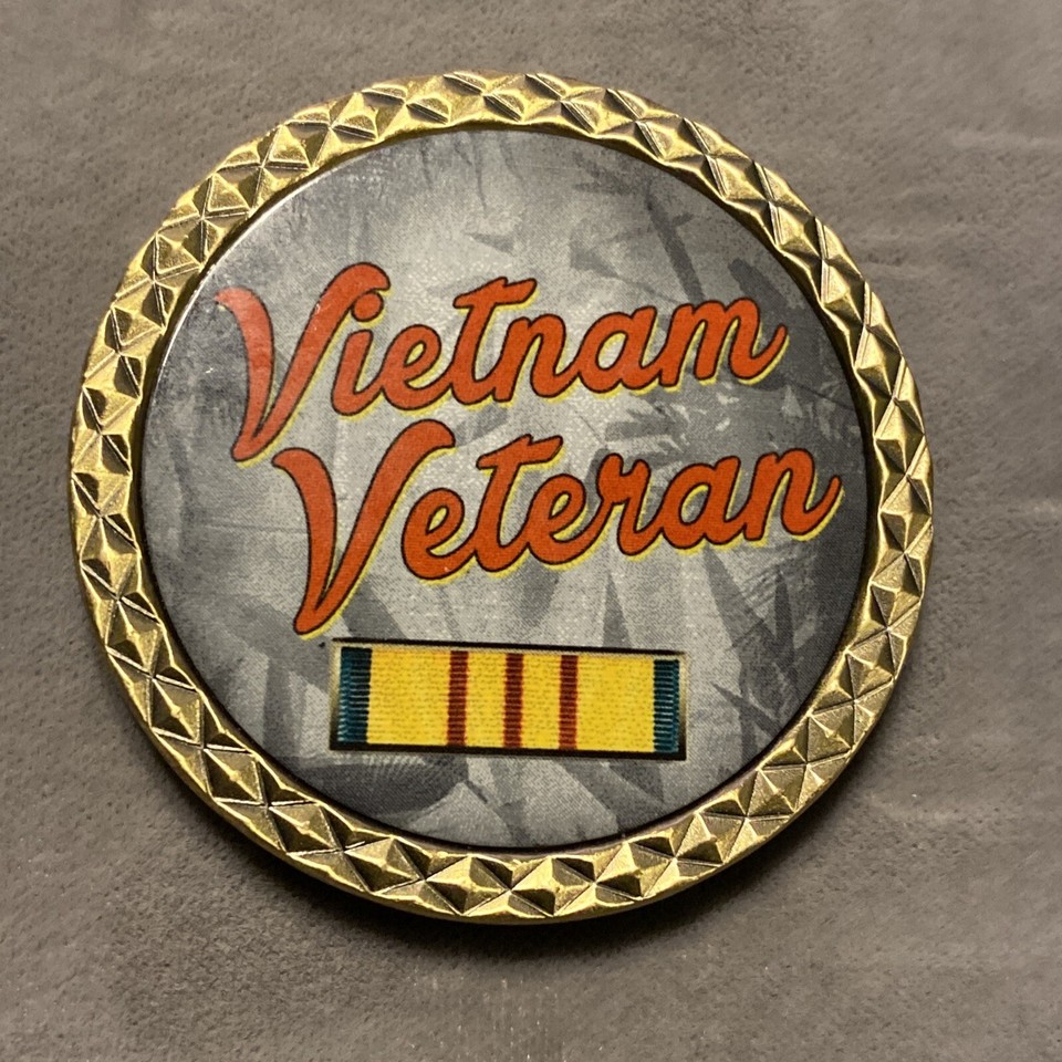 Vietnam Veteran Coin Token vietnam war 1955-1975 | eBay
