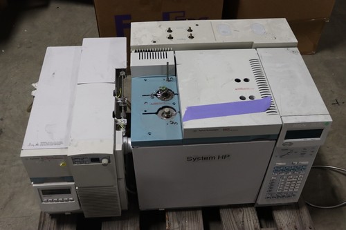 Agilent HP 6890N GCMS System, W/ 5973 MASS SELECTIVE DETECTOR NICE | eBay