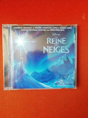 B.O BANDE ORIGINALE VF LA REINE DES NEIGES BECK ANDERSON LOPEZ WALT ...